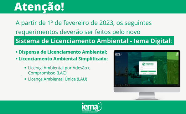 IEMA - Dispensa e licenciamento simplificado serão feitos de forma ...