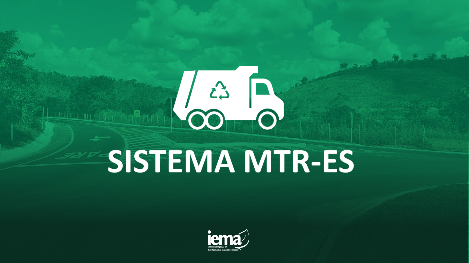 IEMA - Iema divulga relatórios do Sistema MTR-ES com dados da gestão de ...