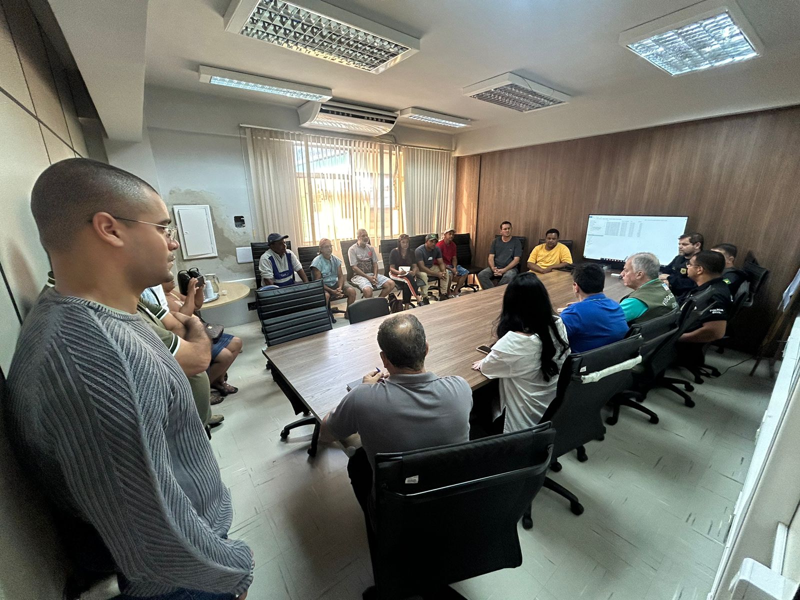 IEMA - Iema se reúne com pescadores para investigar mortandade de ...